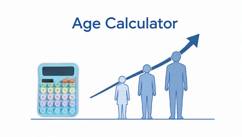 Online Age Calculator For Any Government Exam - 100% Free