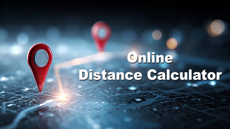 Distance Calculator Between Two Pin Code - 100% Free